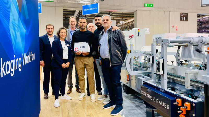 Koenig & Bauer präsentiert umfassende Lösungen für die ...