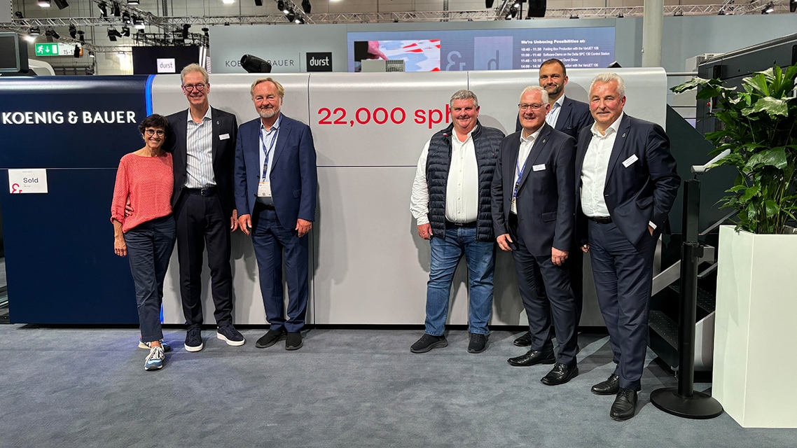 Koenig & Bauer Delivers Two Rapida 145 Presses to Schur Pack Germany ...