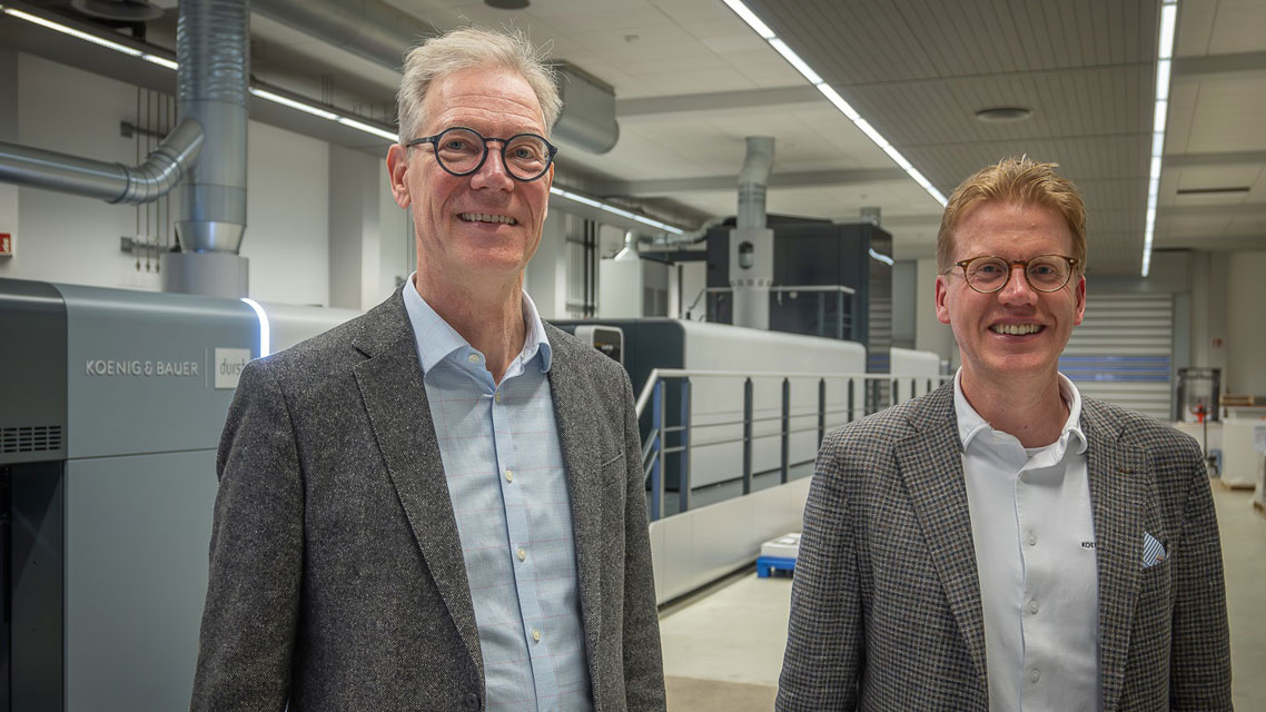 Koenig & Bauer Drupa: Koenig & Bauer Durst Opens VariJET 106 Customer ...